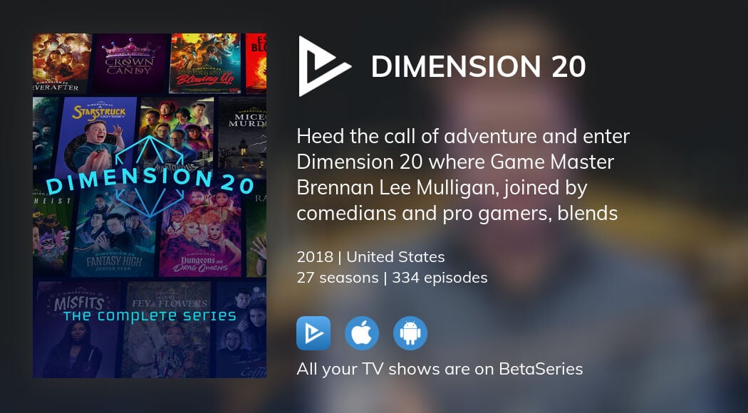 Watch Dimension 20 streaming