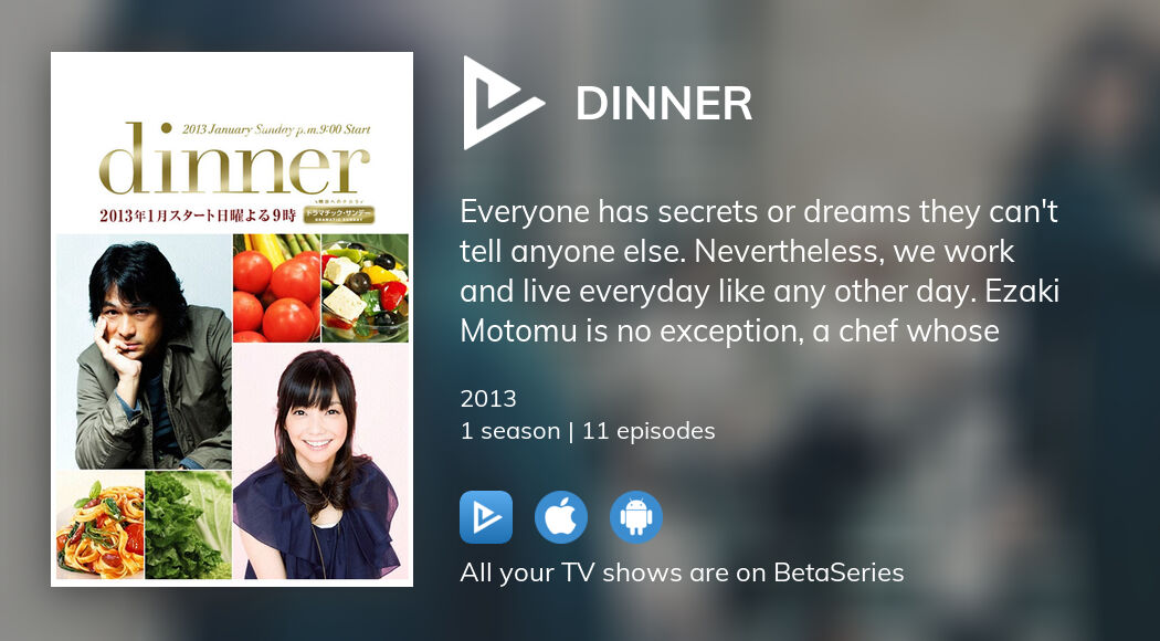 Watch Dinner streaming