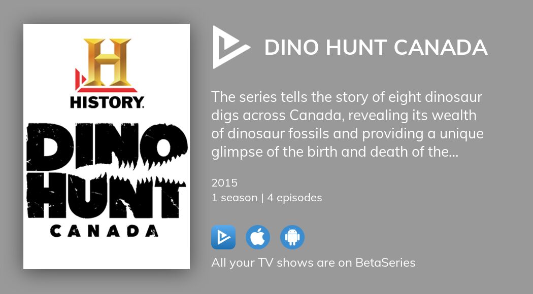 Watch Dino Hunt Canada streaming