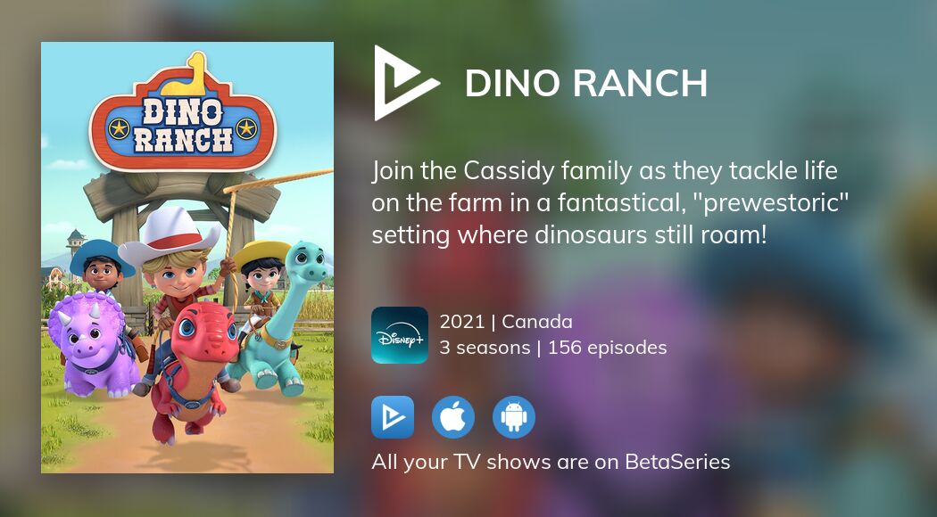 Watch Dino Ranch streaming
