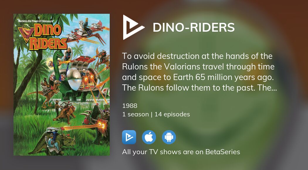 Watch Dino-Riders streaming