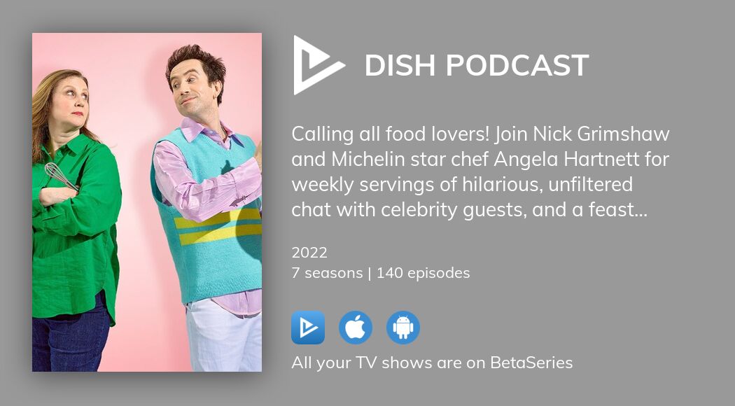 Watch Dish Podcast streaming