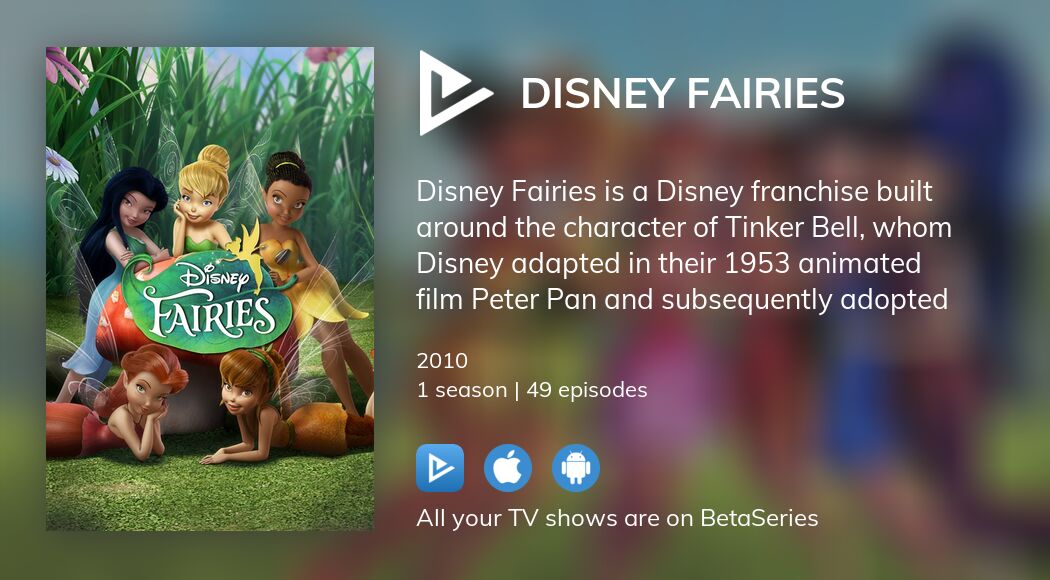 Watch Disney Fairies streaming