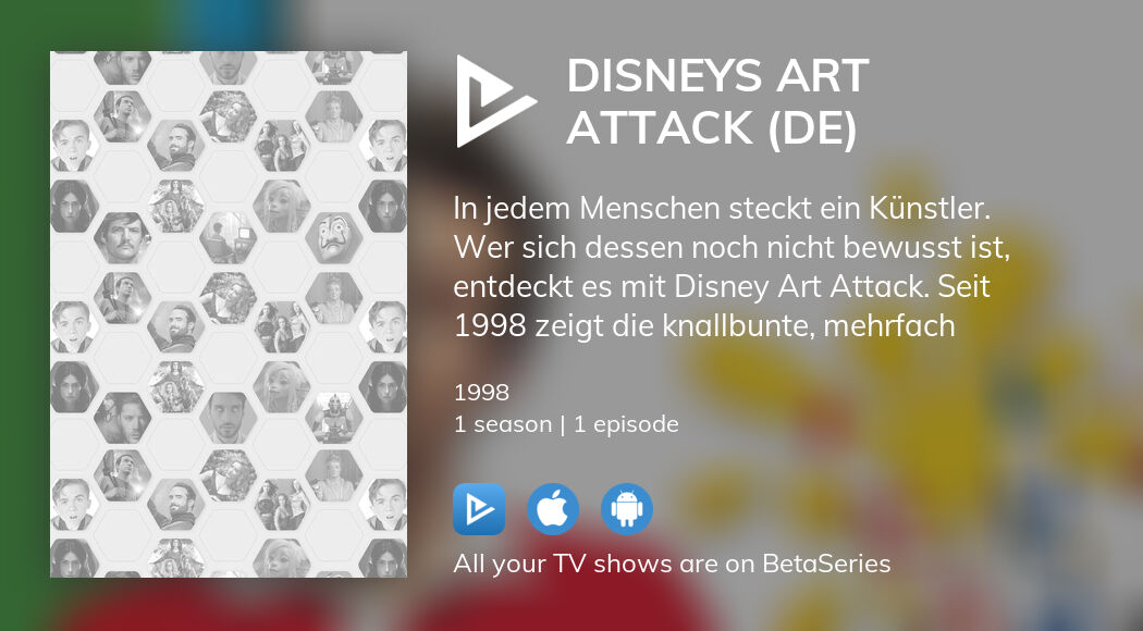 Watch Disneys Art Attack (DE) streaming