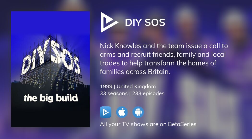Watch DIY SOS streaming