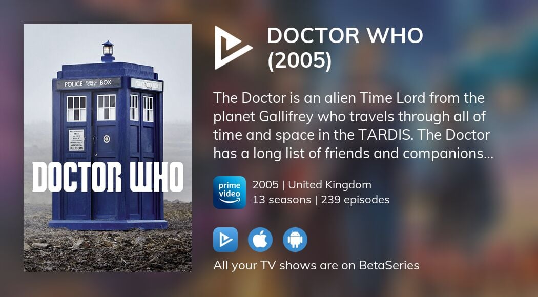 Watch Doctor Who (2005) streaming