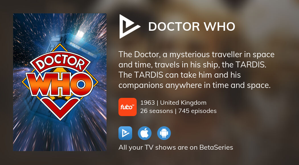 Watch Doctor Who streaming