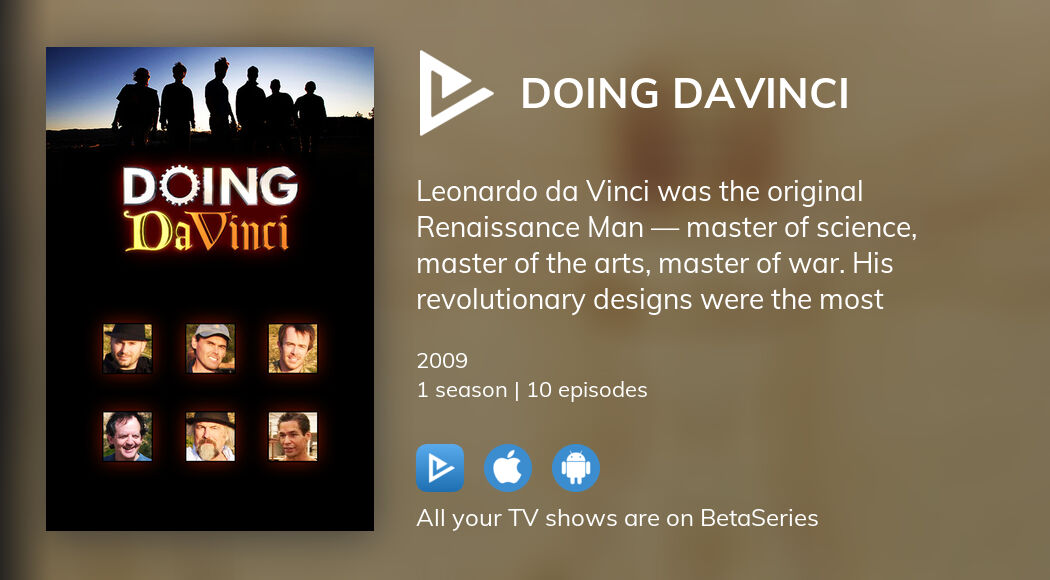Watch Doing DaVinci streaming