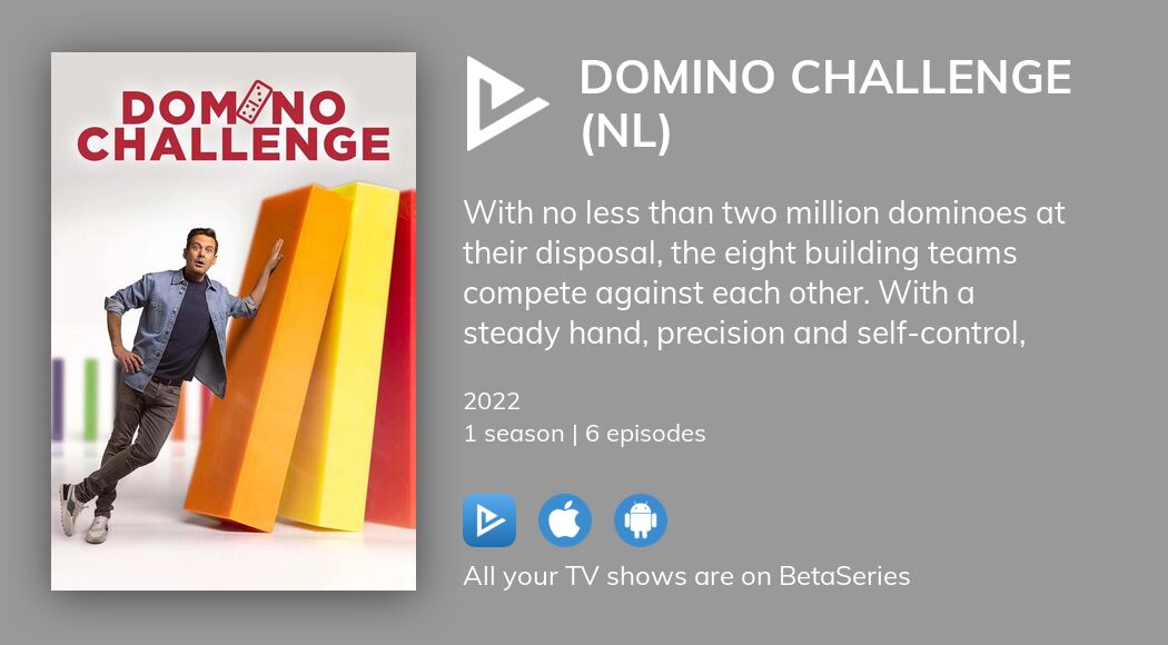 Where to watch Domino Challenge (NL) TV series streaming online ...