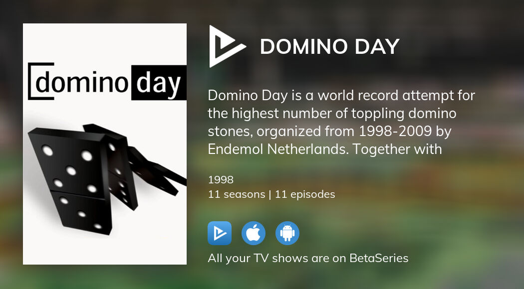 Watch Domino Day streaming