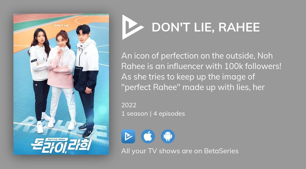 Watch Don't Lie, Rahee streaming