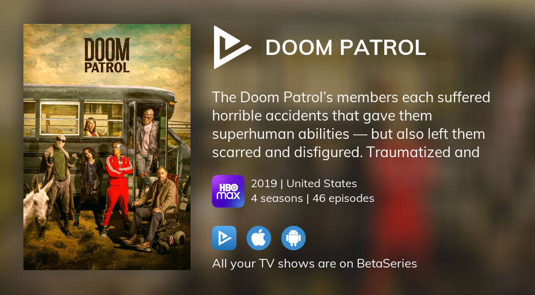 Watch Doom Patrol streaming