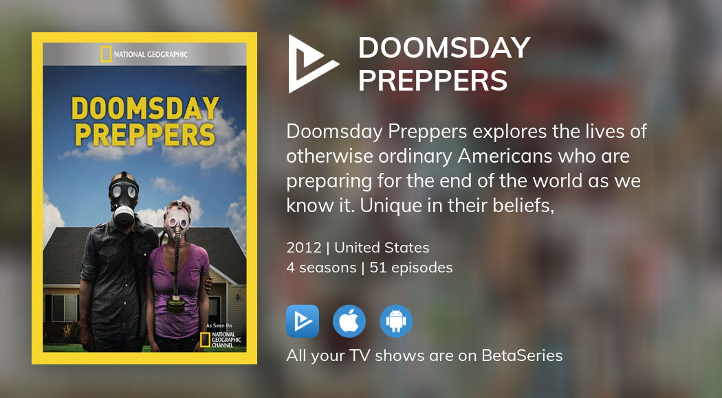 Watch Doomsday Preppers streaming