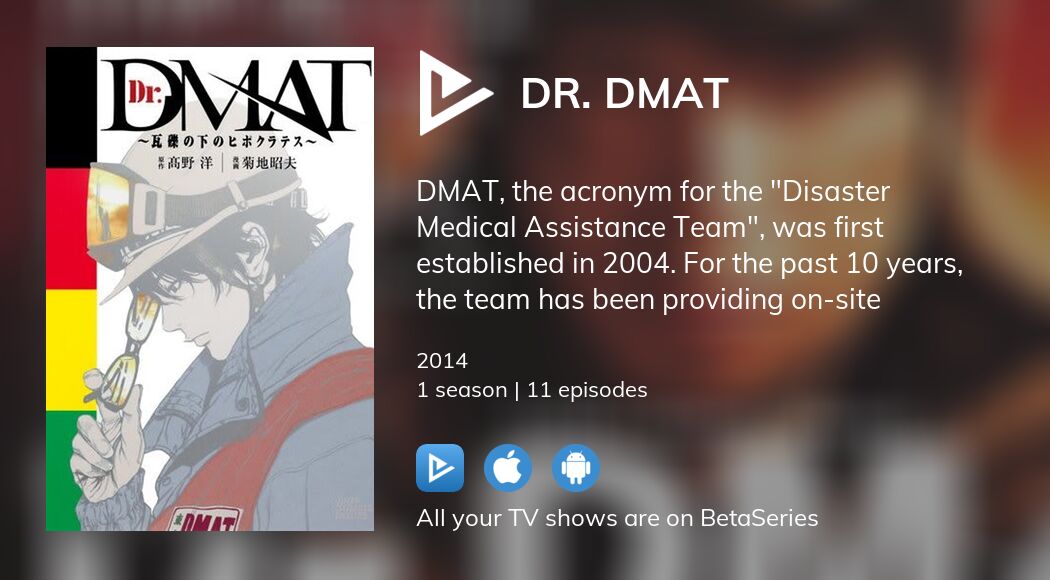 Watch Dr. DMAT streaming