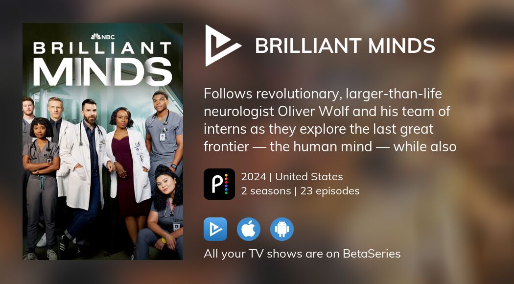 Watch Brilliant Minds streaming