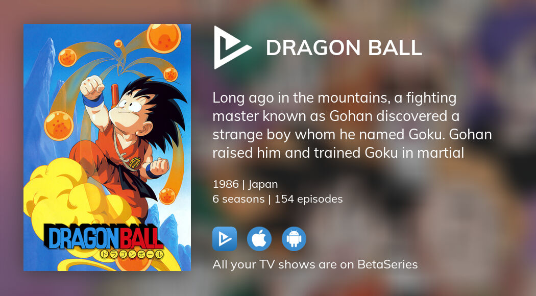 Watch Dragon Ball streaming