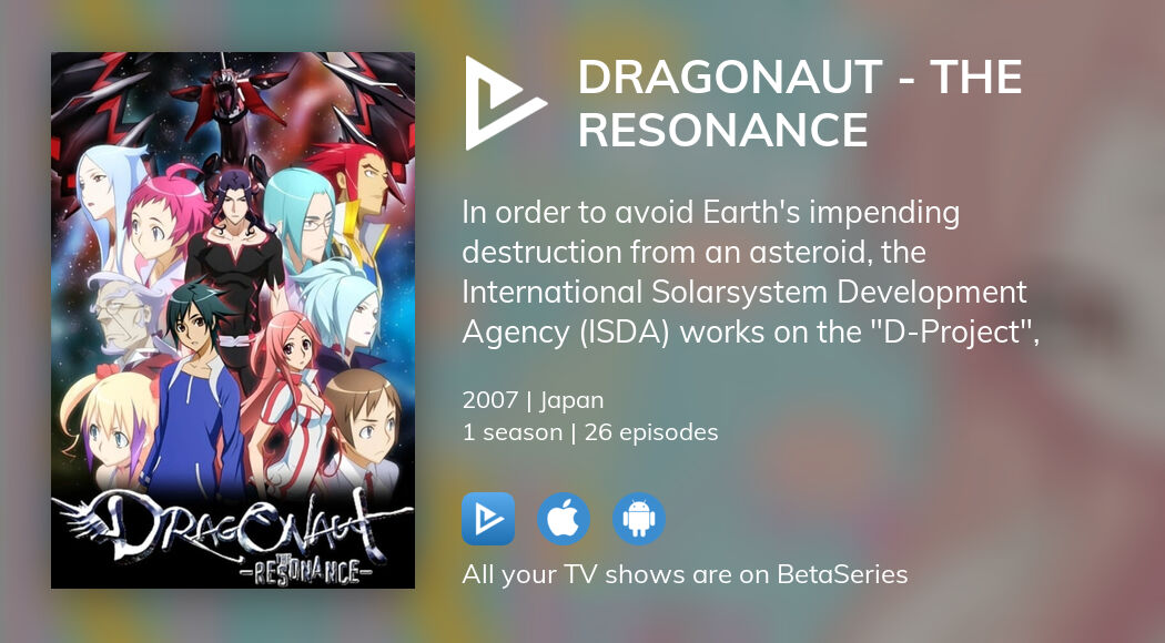 Watch Dragonaut - The Resonance streaming