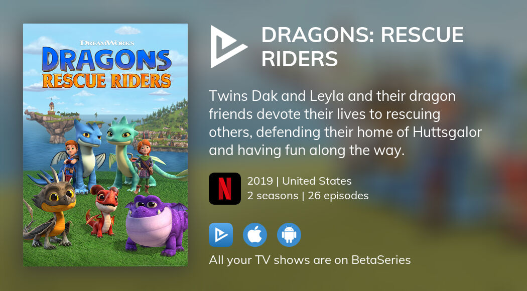 Watch Dragons: Rescue Riders streaming