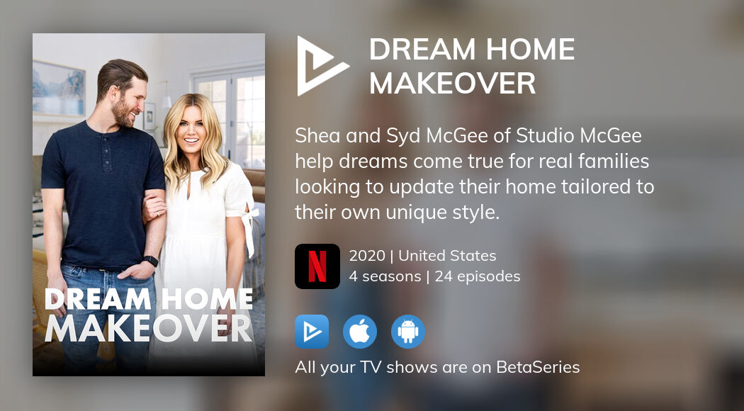 Watch Dream Home Makeover streaming