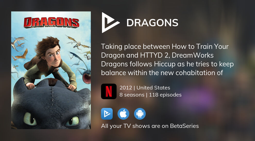 Watch Dragons season 1 streaming