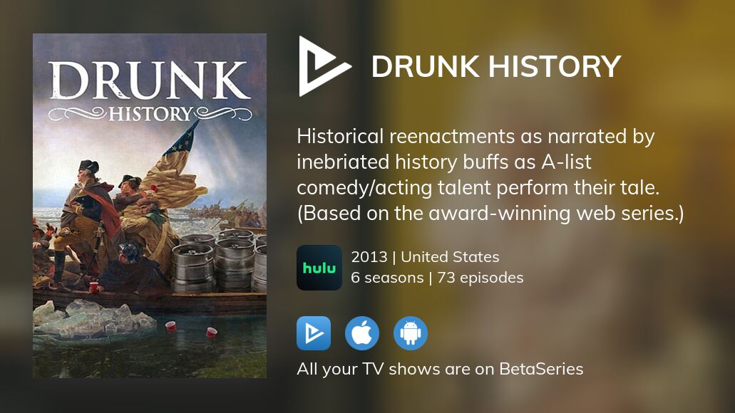 Watch Drunk History streaming