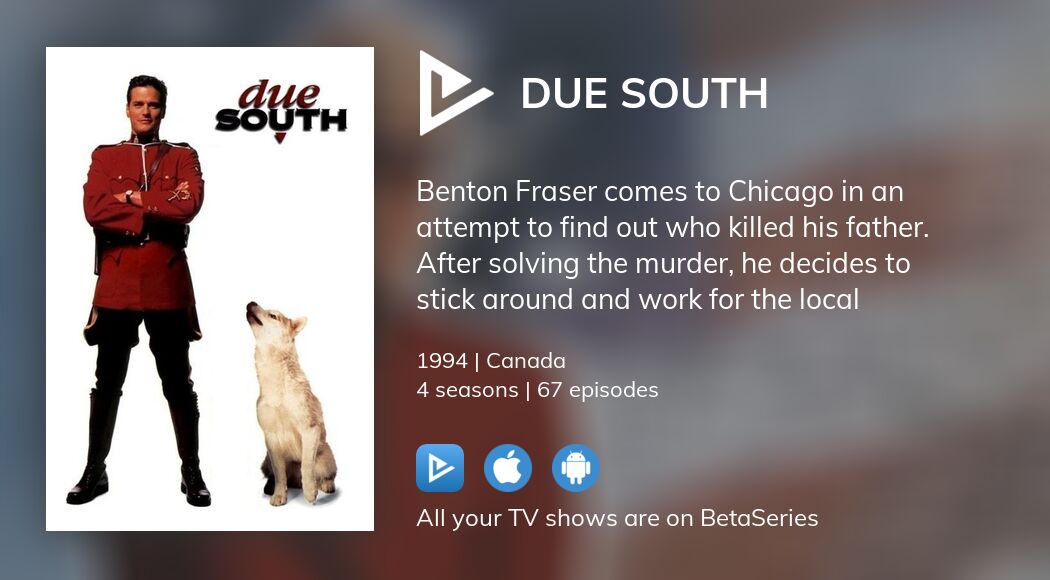 Watch Due South streaming