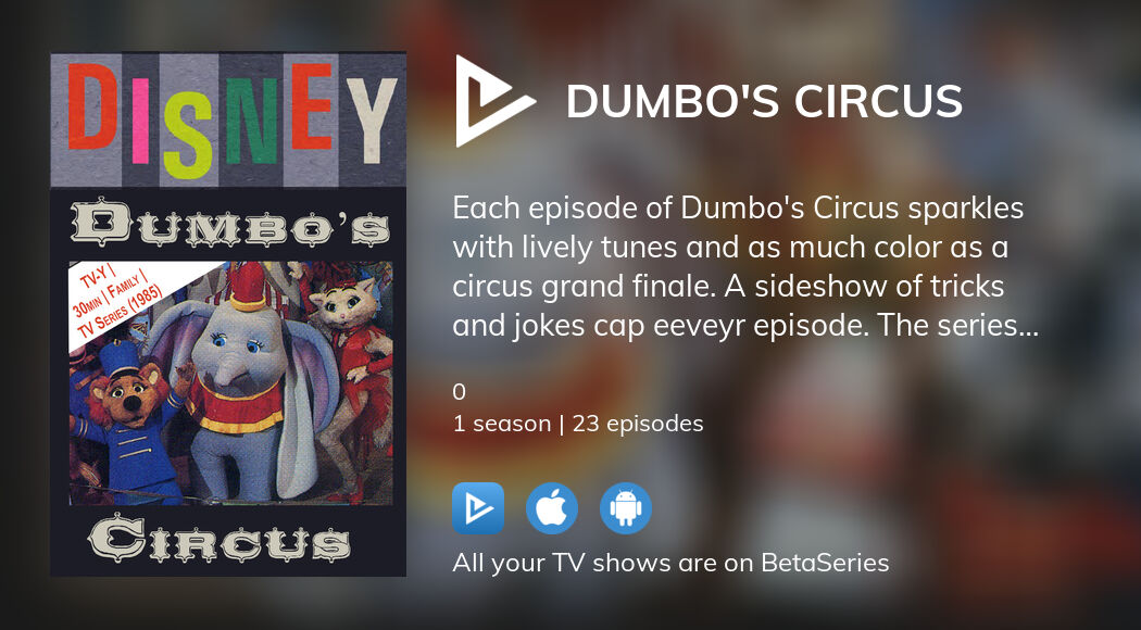 Watch Dumbo's Circus streaming