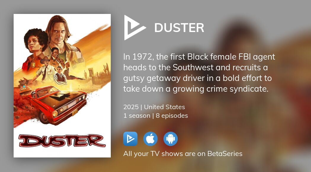 Watch Duster streaming