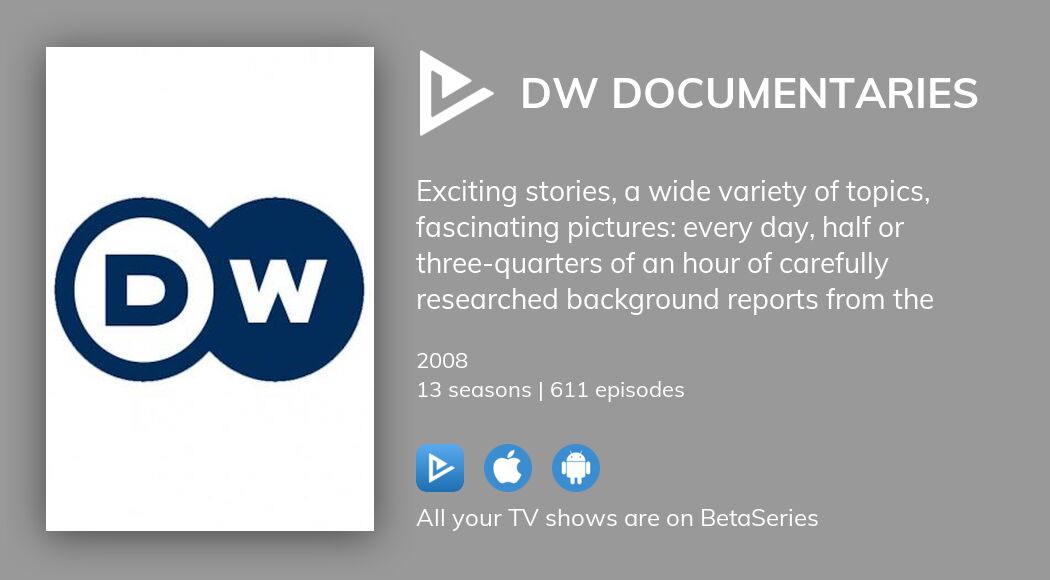Watch DW Documentaries streaming