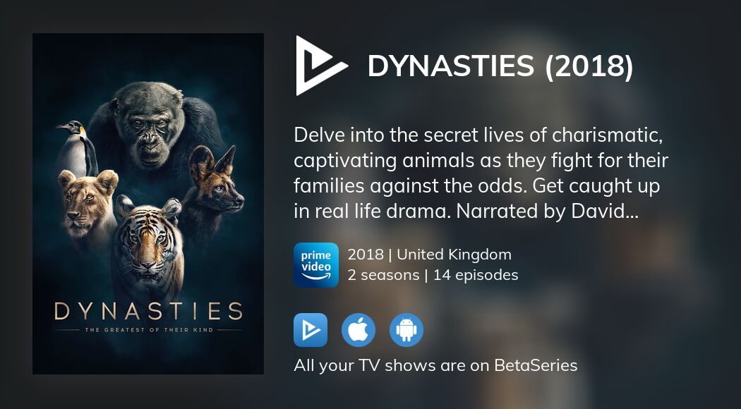 Watch Dynasties (2018) streaming
