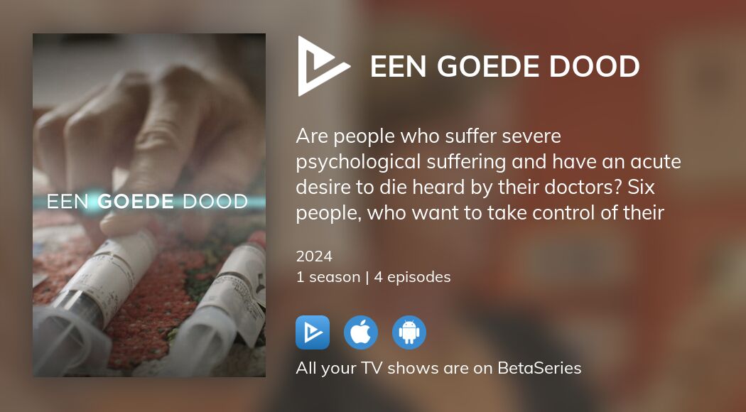 Watch Een goede dood streaming