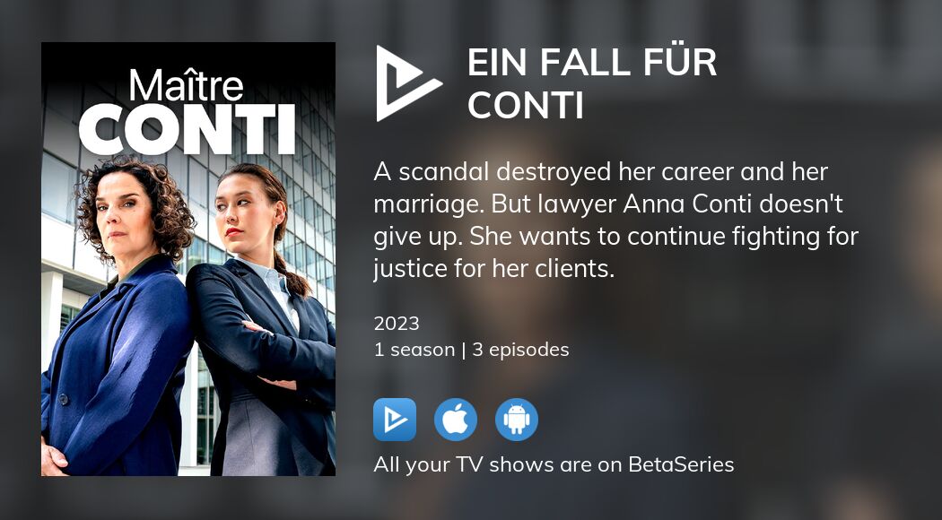 Watch Conti streaming