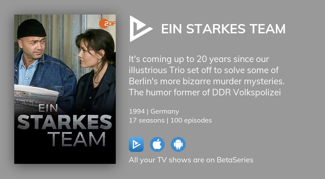 Watch Ein starkes Team streaming