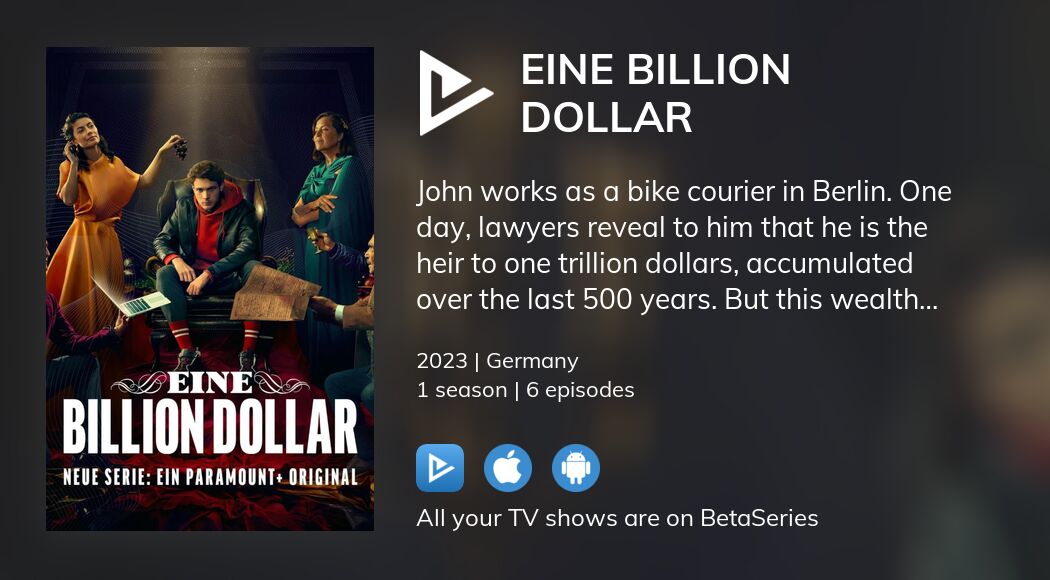 Watch Eine Billion Dollar streaming