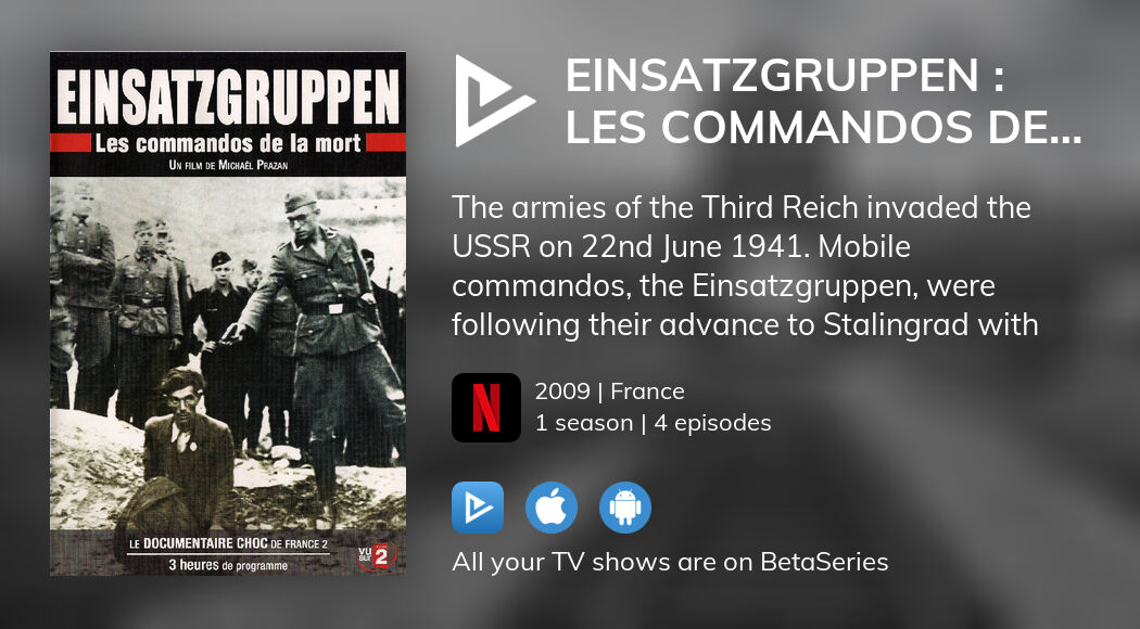 Watch Einsatzgruppen Streaming