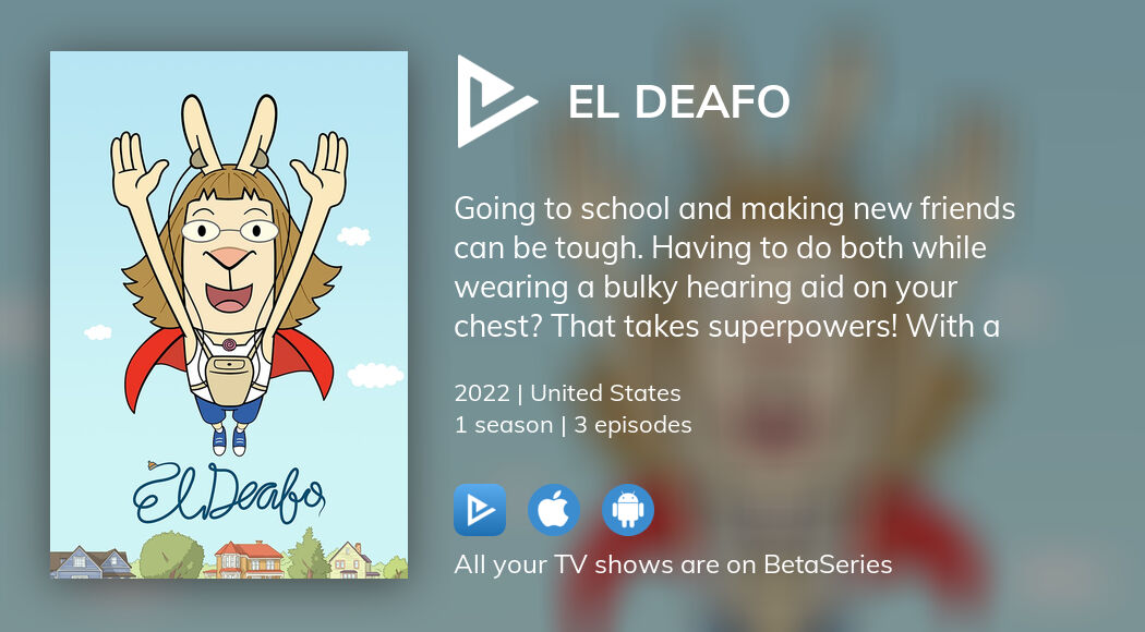 Watch El Deafo streaming