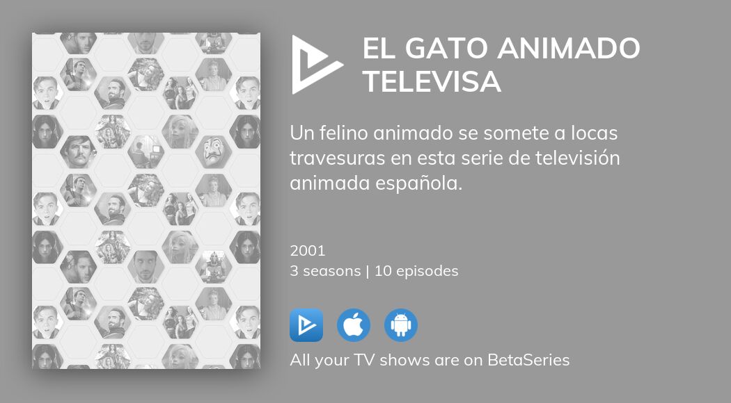 Watch el gato animado televisa streaming