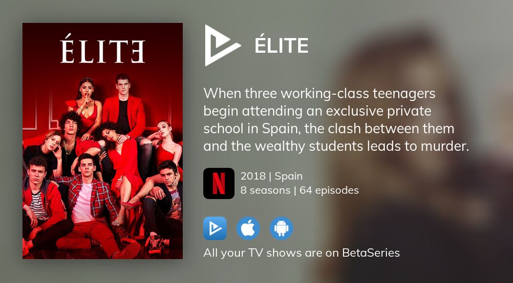 Watch Élite streaming