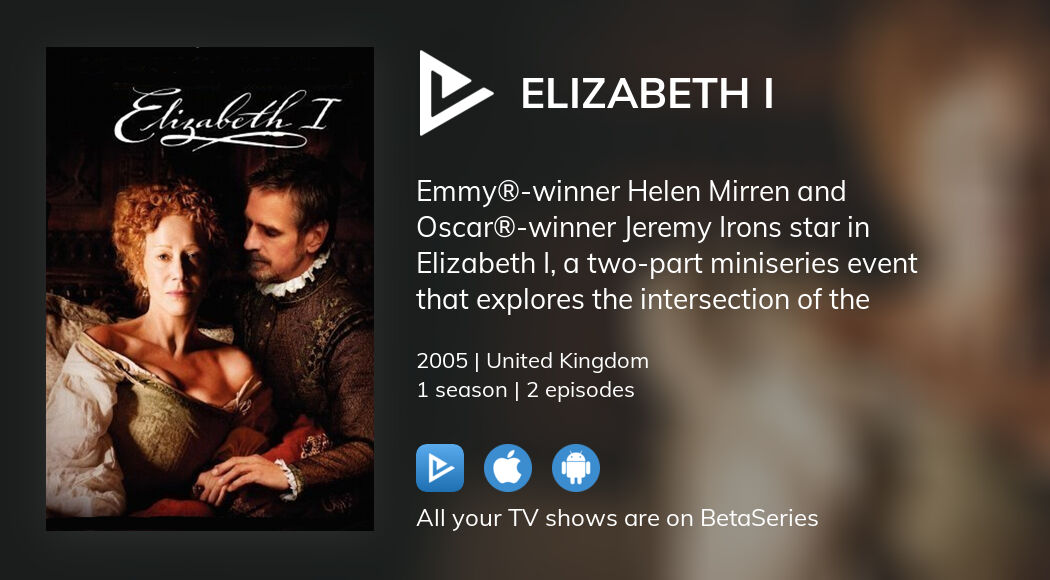 Watch Elizabeth I streaming