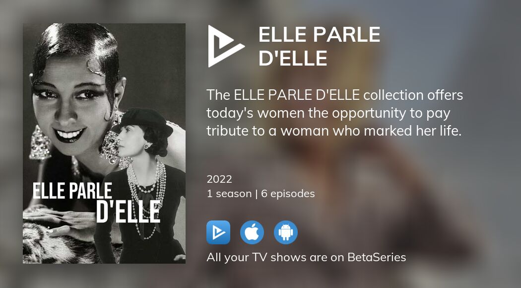 Watch Elle parle d'Elle streaming