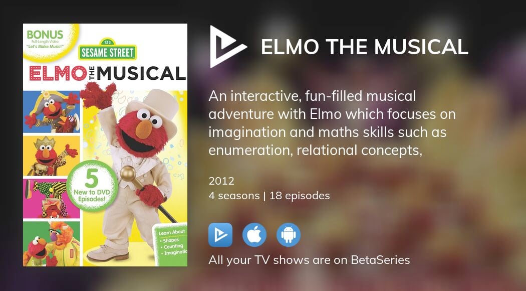 Watch Elmo The Musical streaming