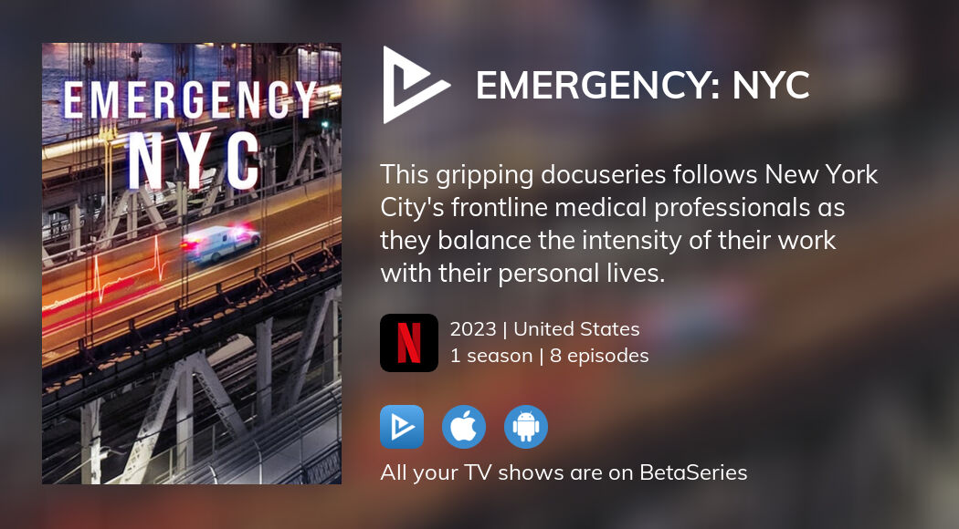 Watch Emergency: NYC streaming