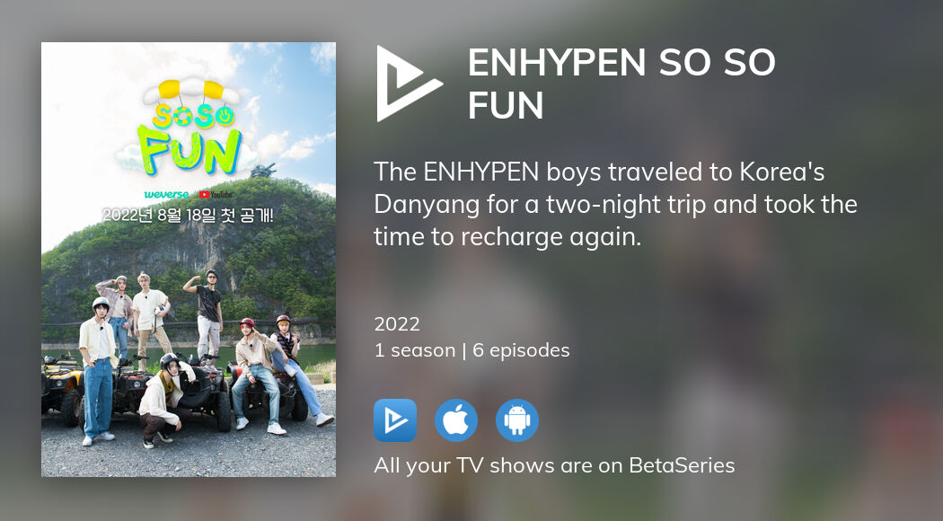 Watch ENHYPEN SO SO FUN streaming