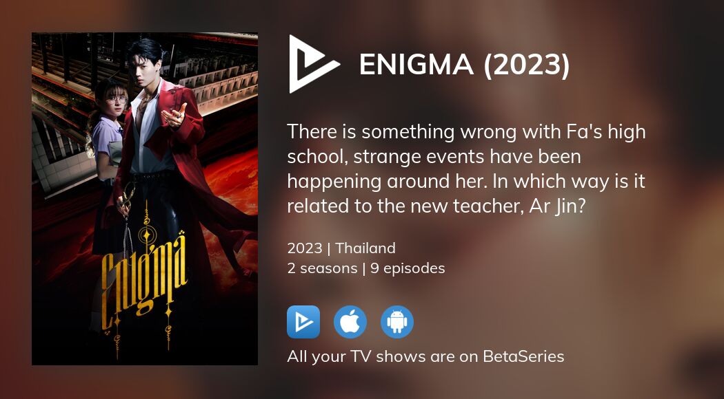 Watch Enigma (2023) streaming