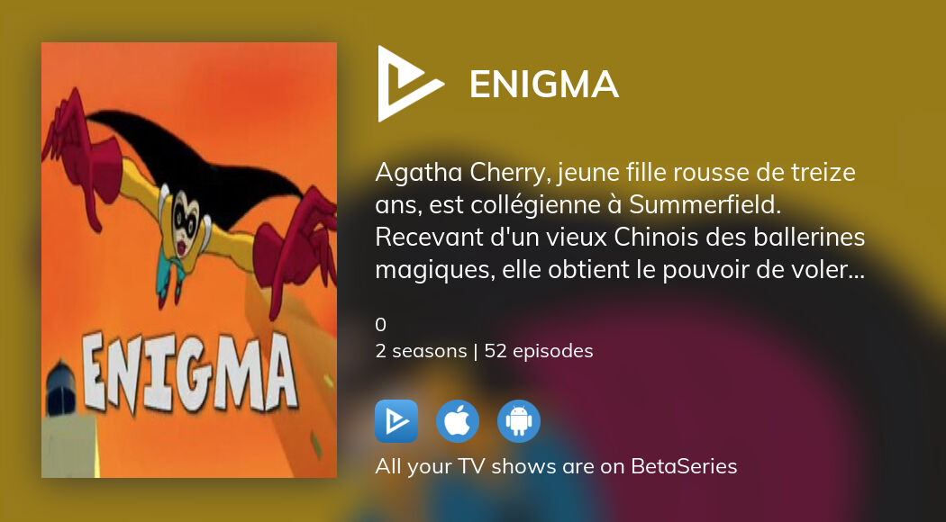 Watch Enigma streaming