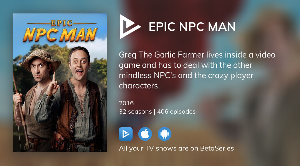 Watch Epic NPC Man streaming