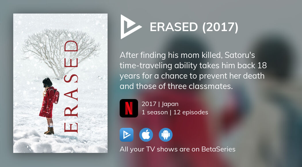 Watch ERASED (2017) streaming | BetaSeries.com