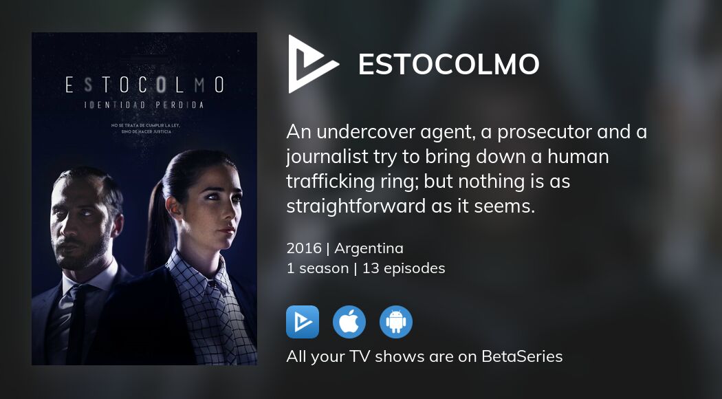 Watch Estocolmo streaming