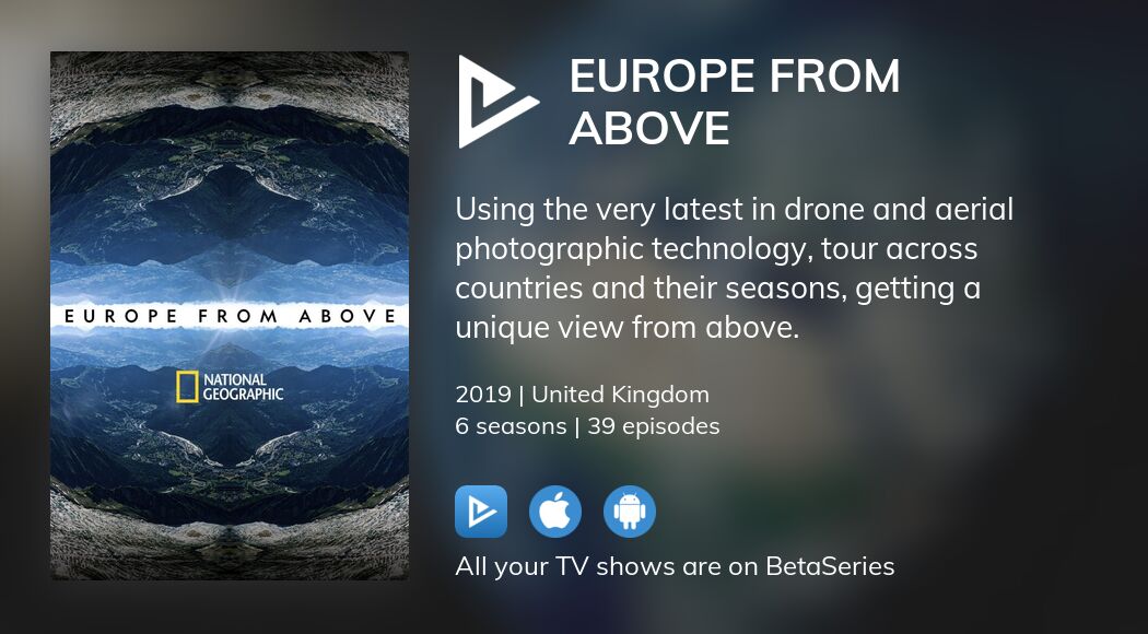 Watch Europe From Above streaming