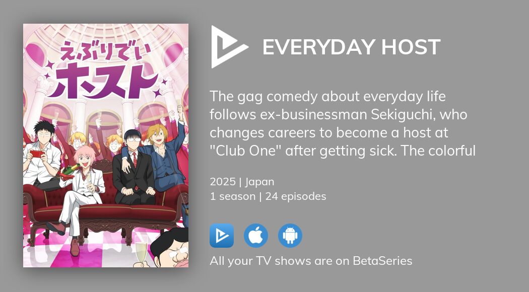 Watch Everyday Host streaming